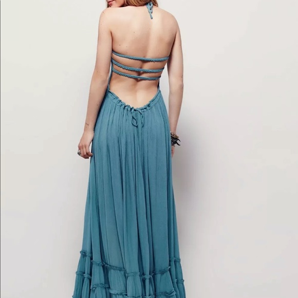 Dresses Maxi Dress Vintage Long Beach Dress Poshmark